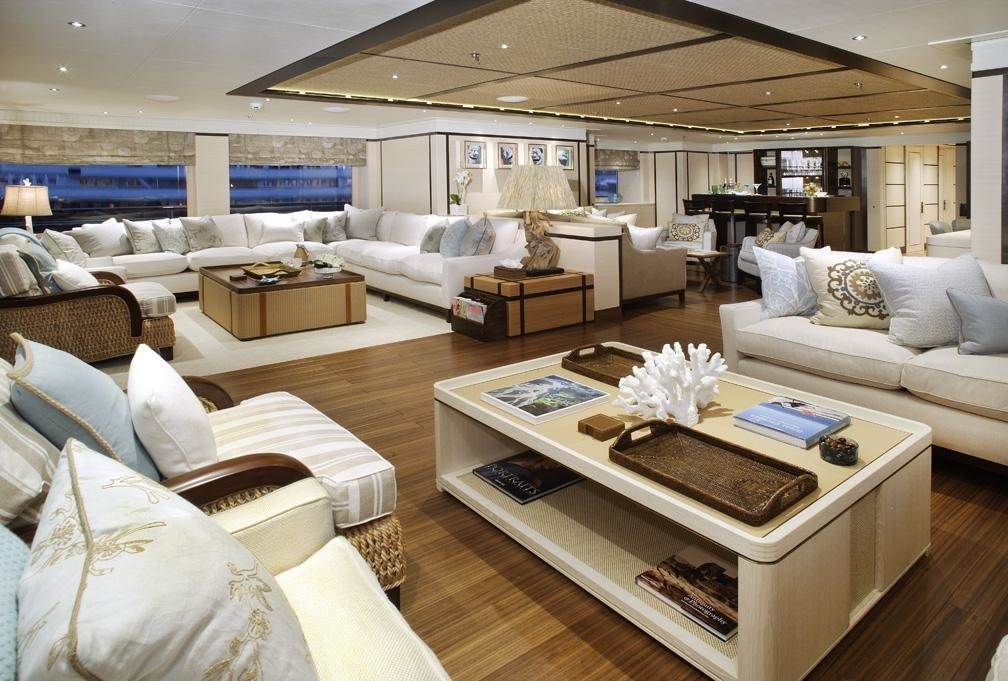 Yacht BATON ROUGE, ICON Yachts | CHARTERWORLD Luxury Superyacht Charters